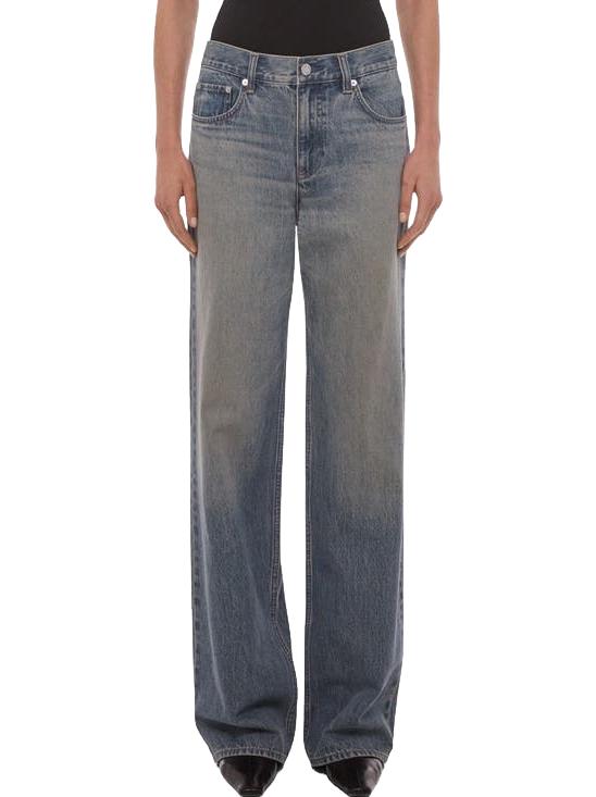 HELMUT LANG Helmut Lang Brooklyn Wide Leg Jeans